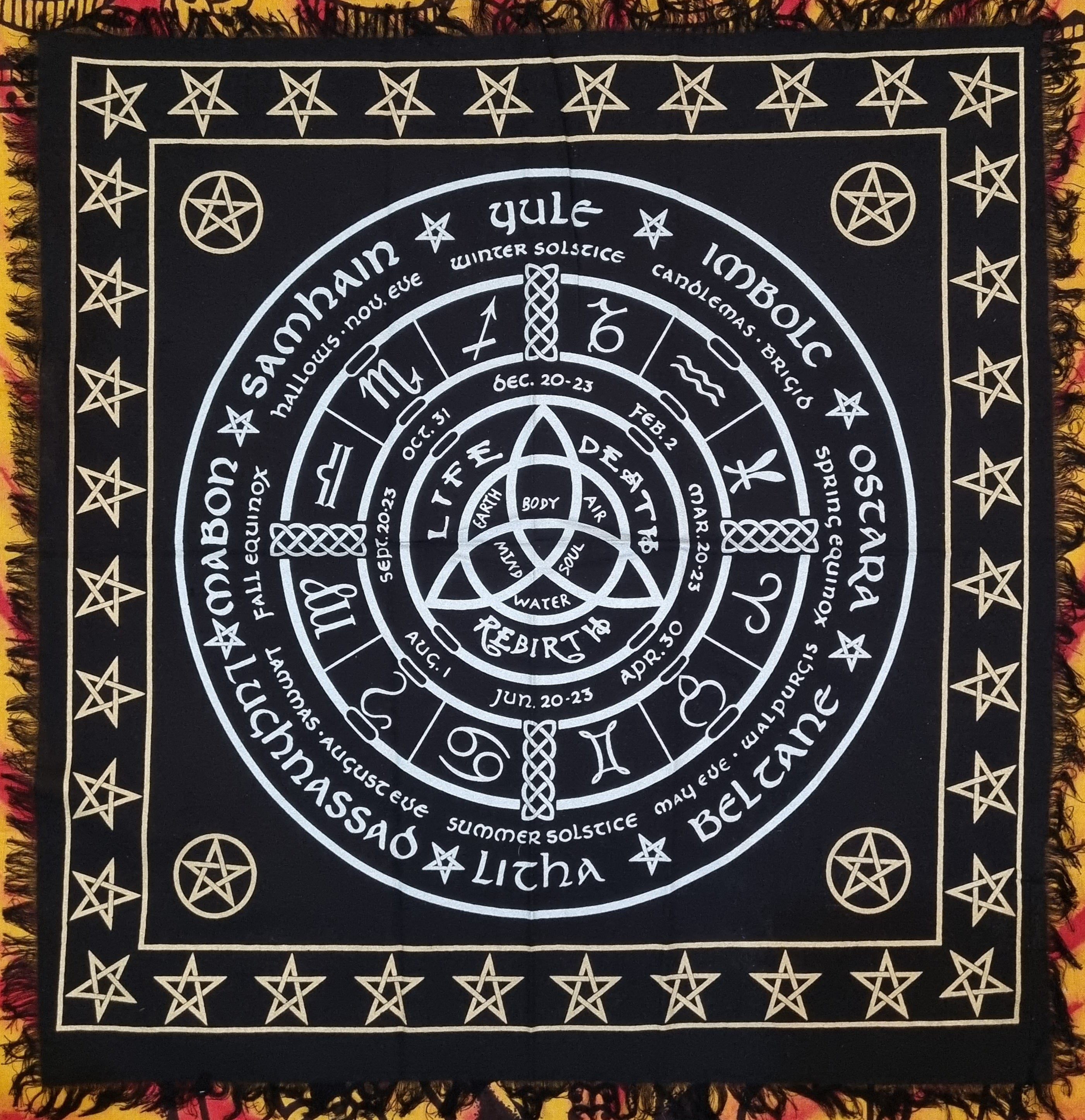 Tapete Símbolos Esotéricos – Khaseli