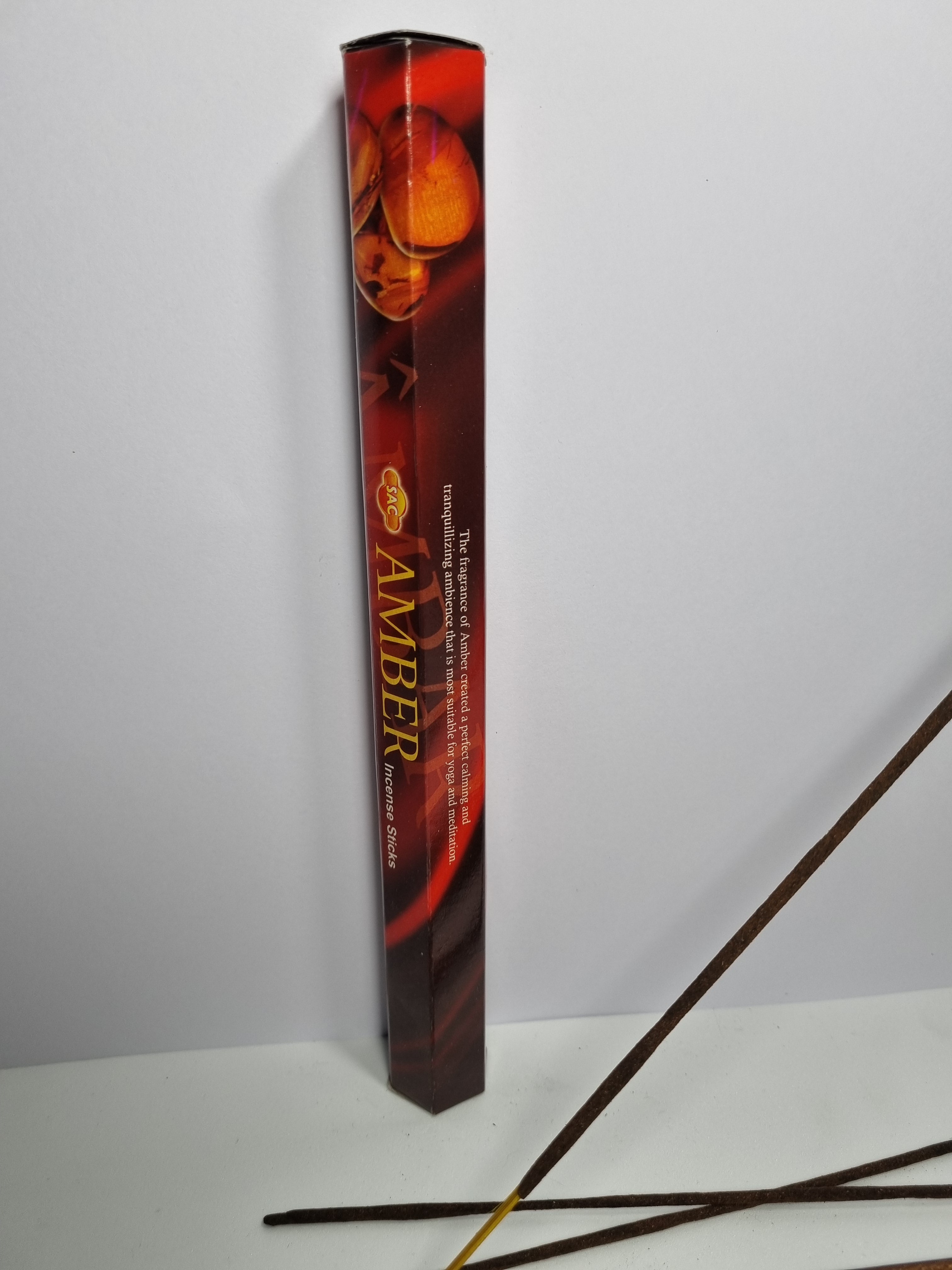 Incienso Ámbar – Khaseli